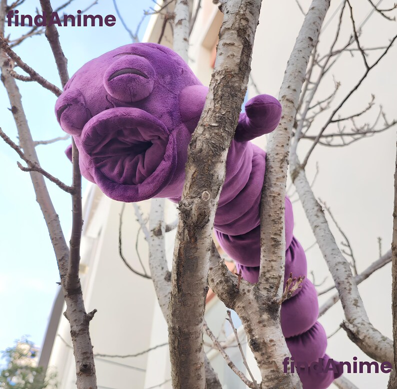 80cm Handmade JJK Toji Fushiguro Cursed Worm,jujutsu Kaisen Toji ...