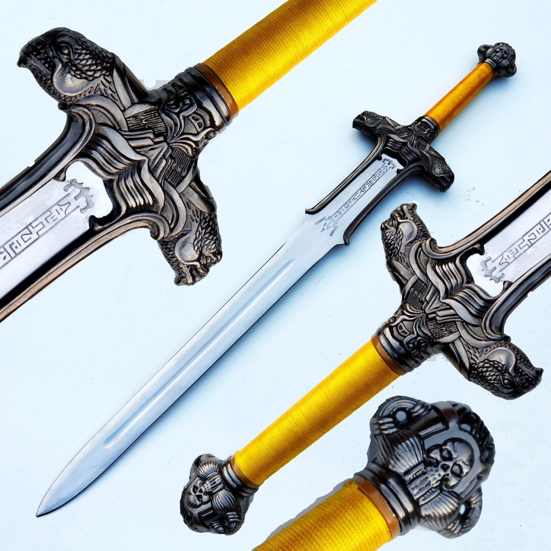 Conan the Barbarian Atlantean Sword Replica Sword, High Steel Sword ...