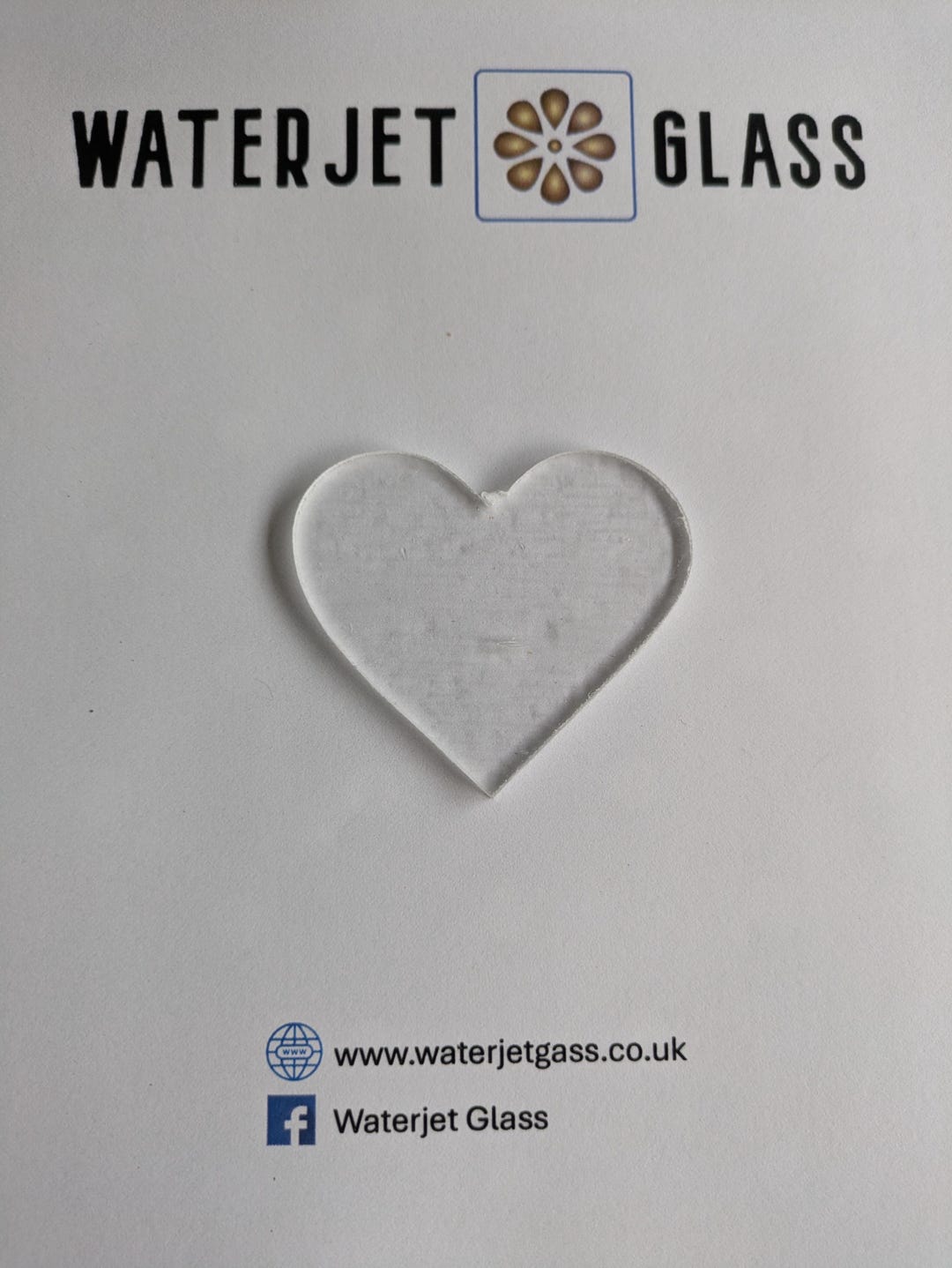 Heart Fused Glass Pre Cut Shape, COE90, COE96 and Float Glass. - Etsy