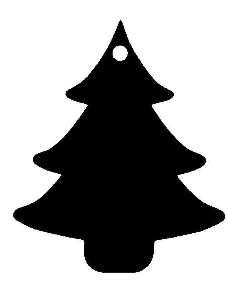Christmas Tree Fused Glass Pre Cut Shape, COE90, COE96 and Float Glass ...