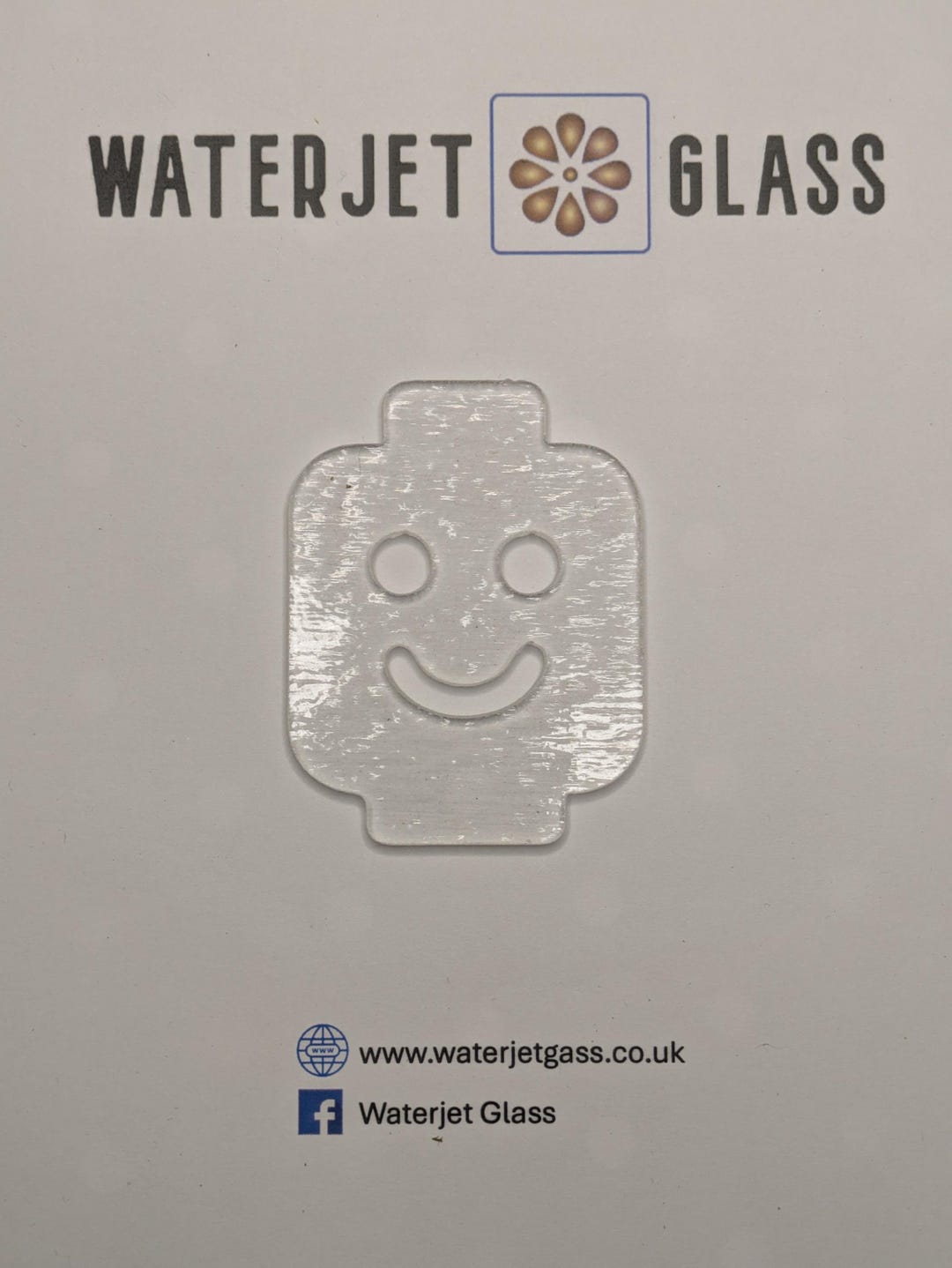 Block Face Fused Glass Pre Cut Shape, COE90, COE96 and Float Glass. - Etsy