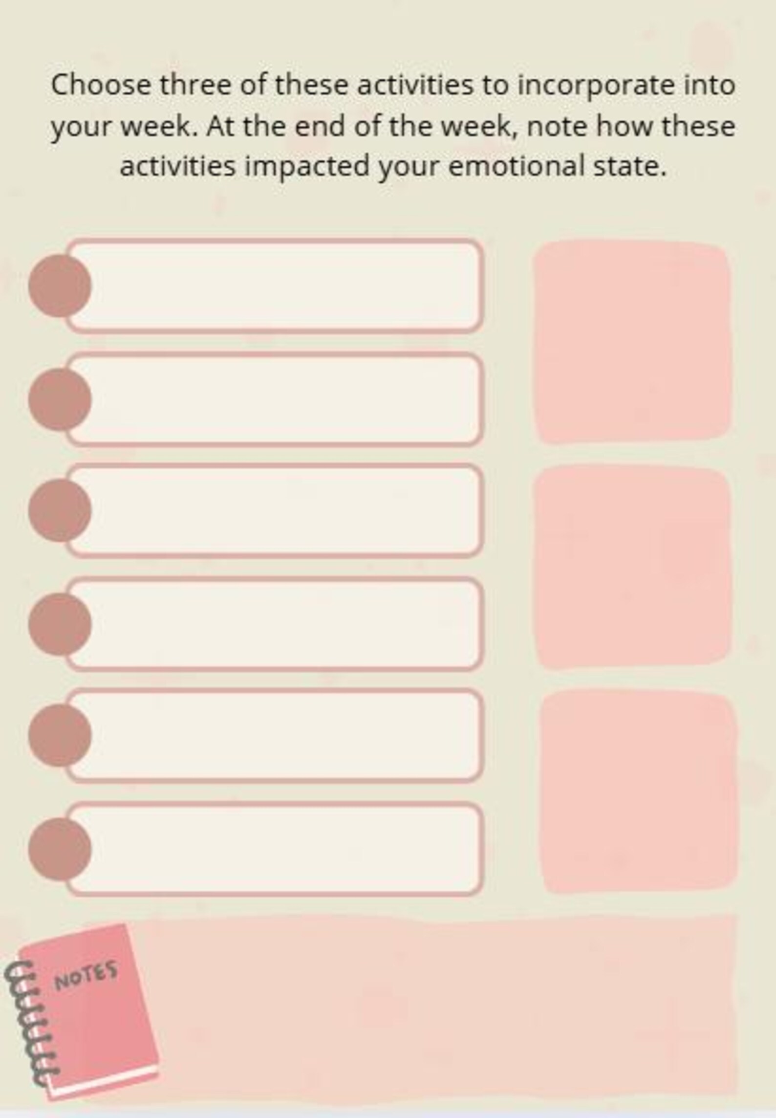 Self-love Workbook | Confidence & Mindset Journal | Self-care Planner ...