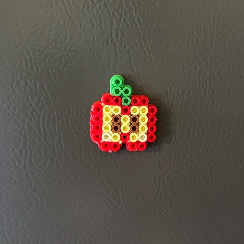Perler Magnets - Etsy