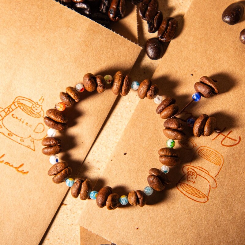 Coffee Bean Beads - Etsy