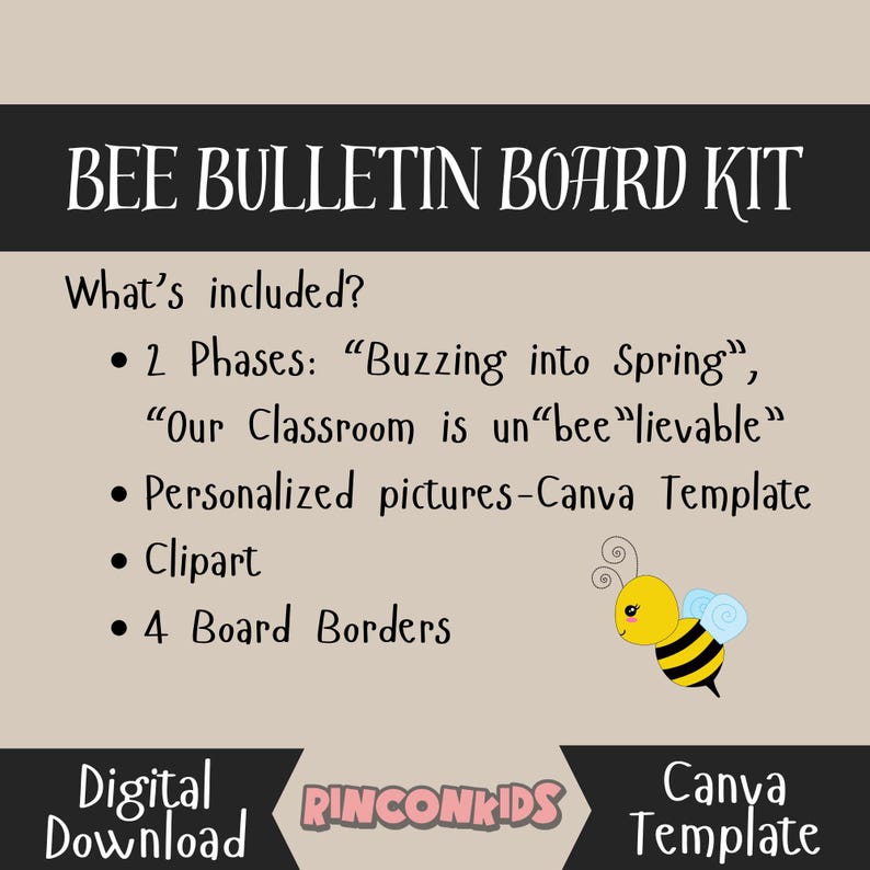 Spring Bulletin Board, Our Class is Un"bee"lievable, Buzzing Into ...