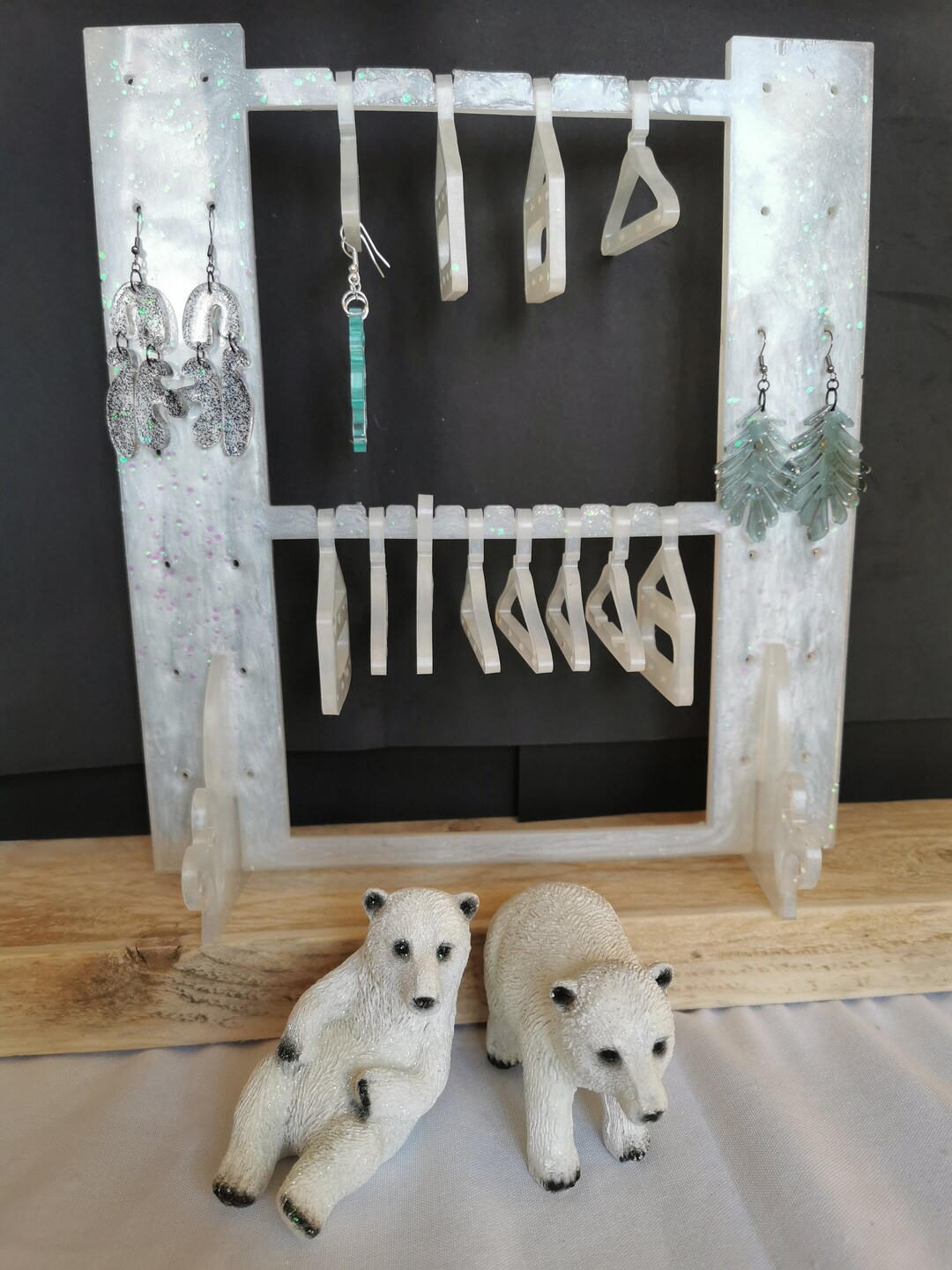 Présentoir Bijoux Façon Penderie - Etsy