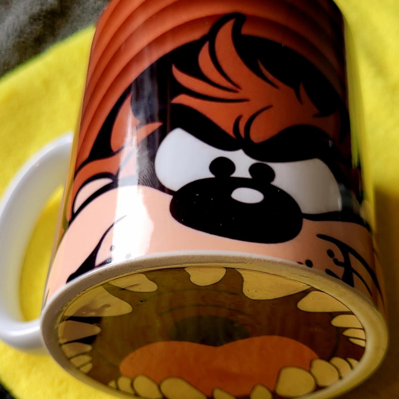 Mouth Bottom Mug - Etsy