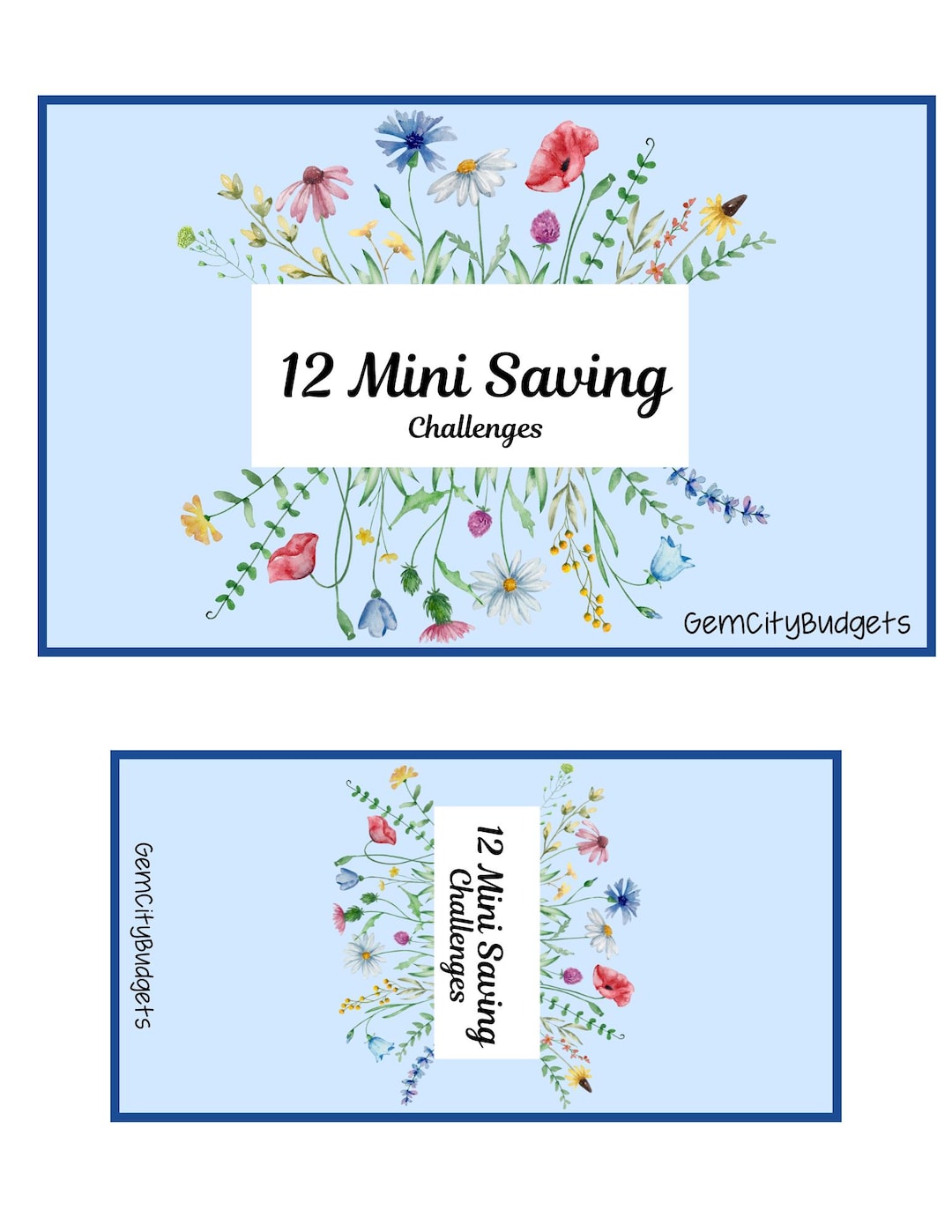 12 Mini Saving Challenges and Games - Etsy