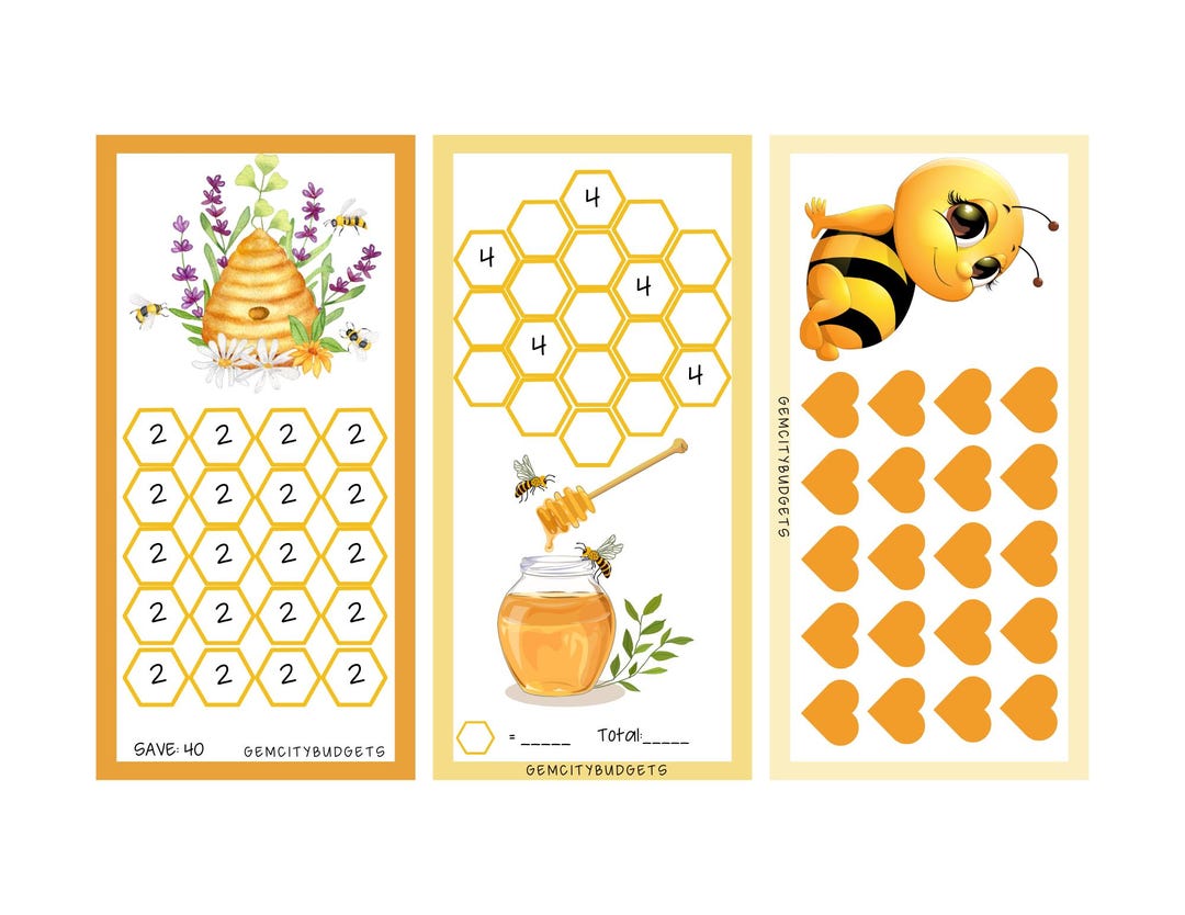 Queen Bee Saving Challenge Bundle - Etsy