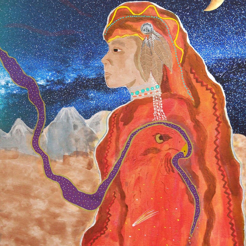 Hawk Totem - Etsy