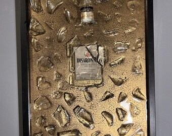 Jack Daniels Smashed Bottle Art - Etsy UK