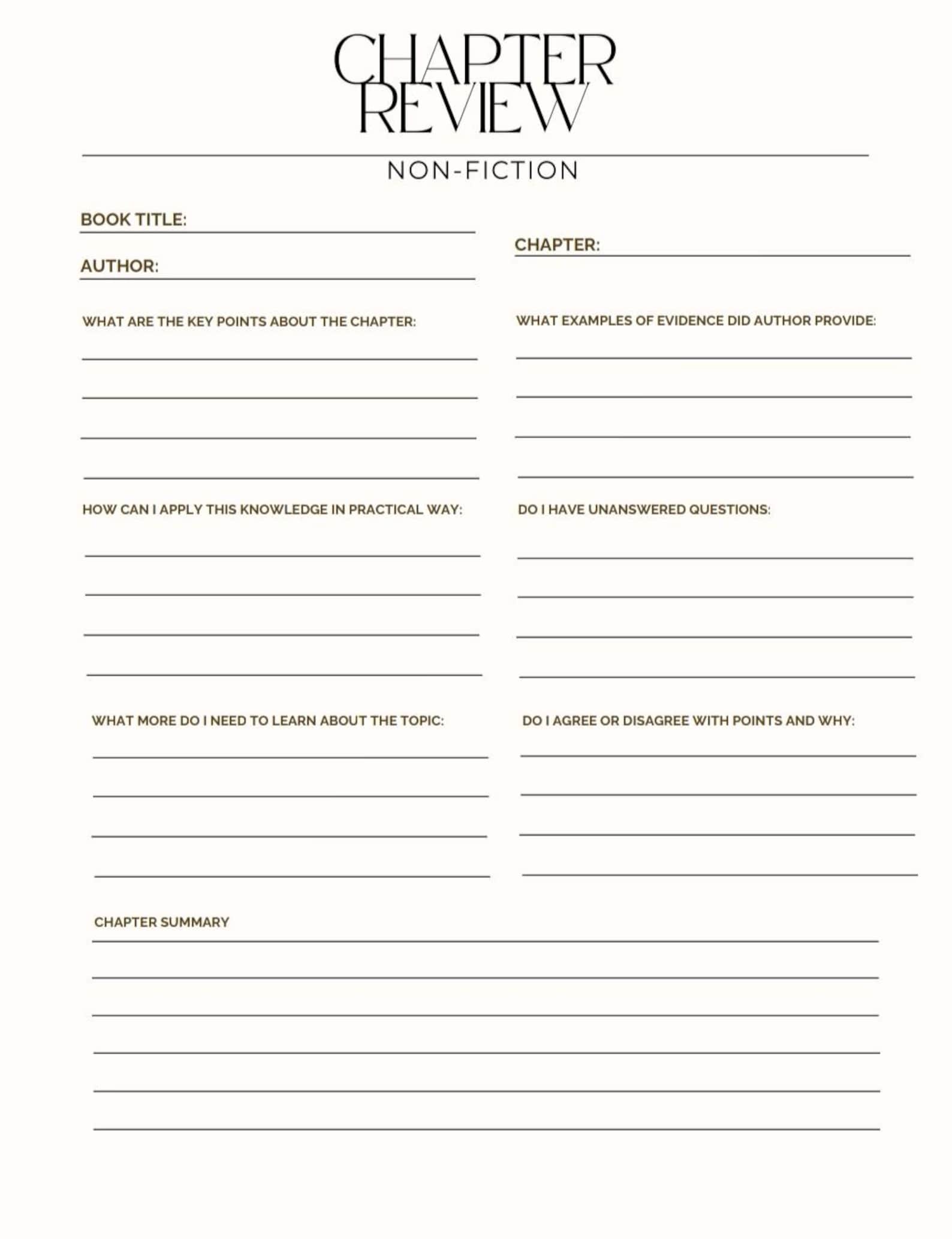 Book/chapter Review - Etsy