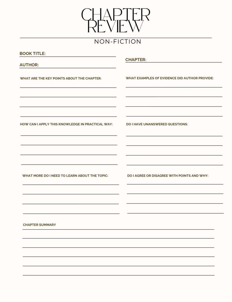 Book/chapter Review - Etsy