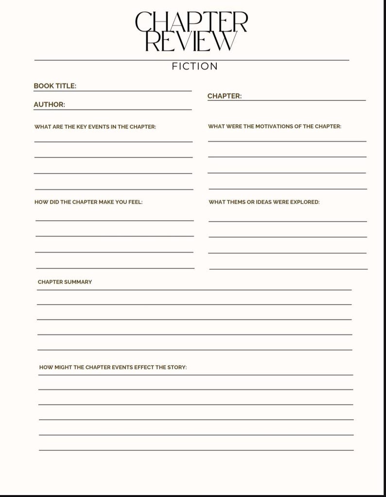 Book/chapter Review - Etsy