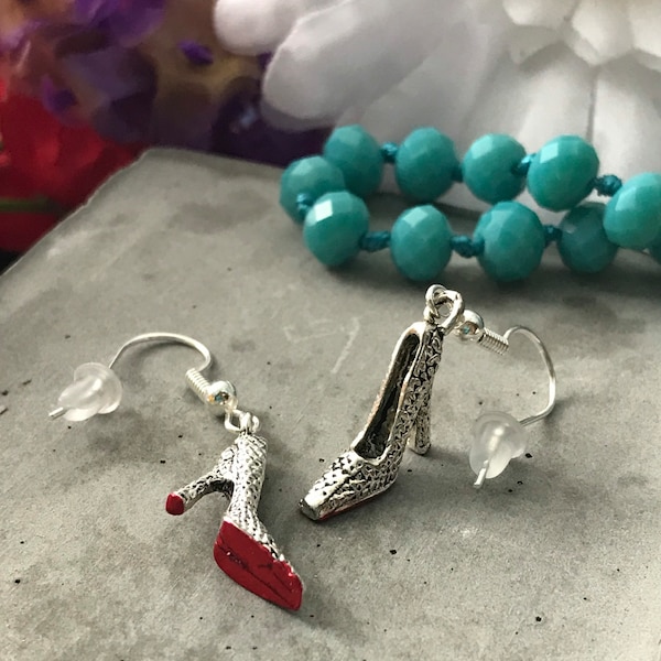 Shoes Earrings - Etsy