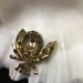 Vintage Rhinestone Bee Alive Brooch Pendant - Etsy