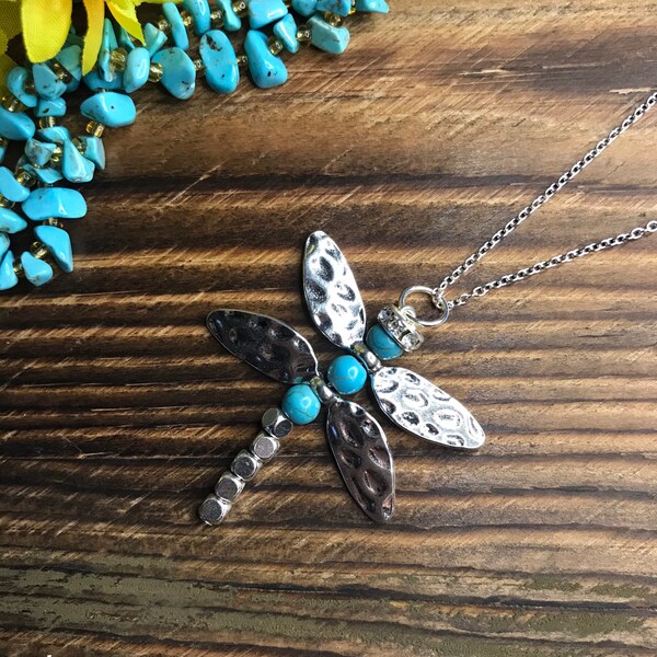 Turquoise Dragonfly - Etsy