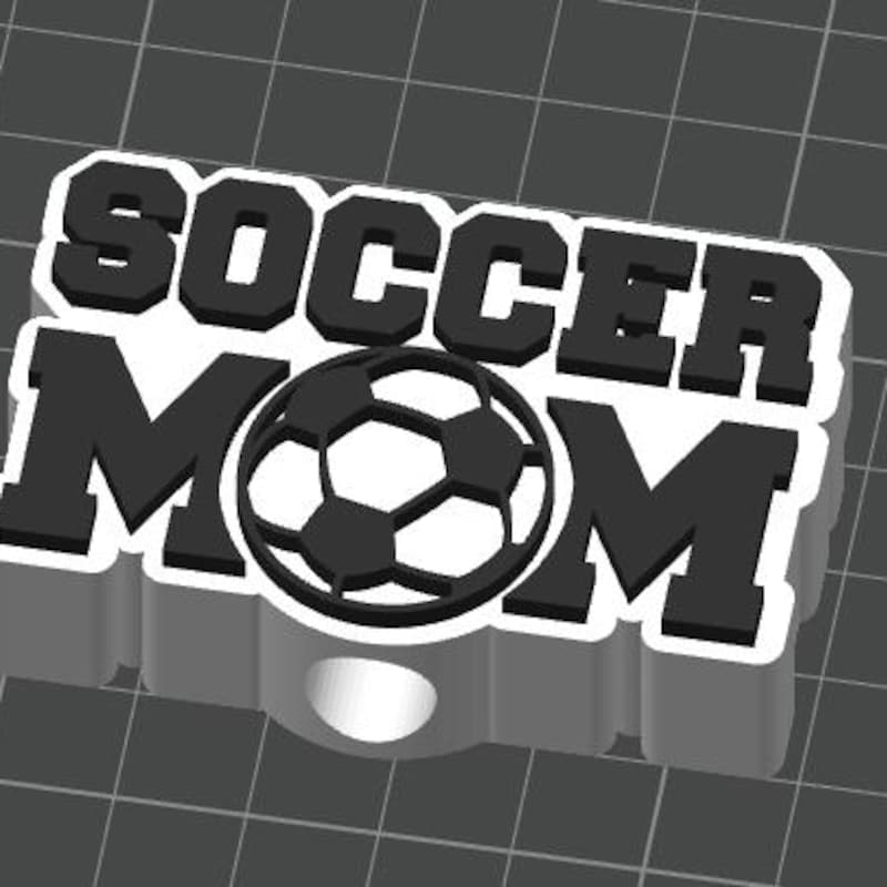 Soccer Mom Stl File - Etsy