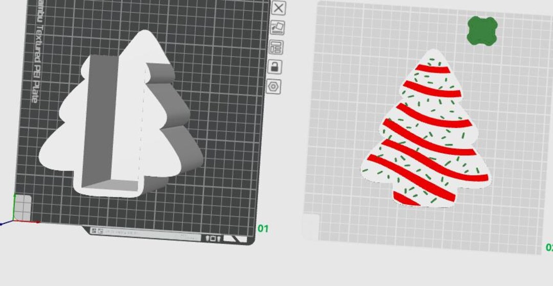 Christmas Tree Pen Holder 3D Print Digital Download, Christmas Time - Etsy