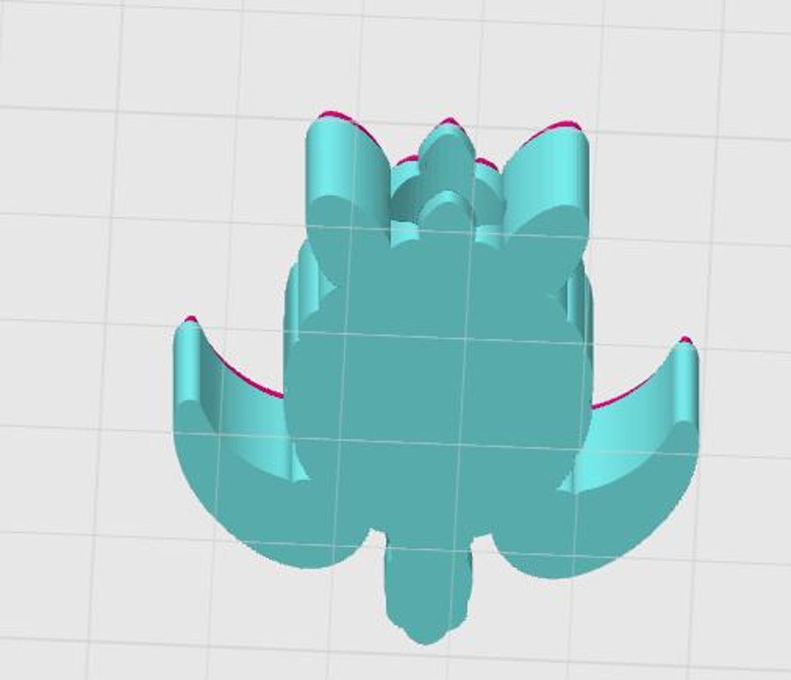 Sea Turtle Straw Topper STL File, 3D Print Straw Topper Digital ...