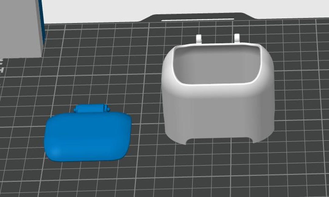 Mini Toy Box 3D Model – Digital STL File for 3D Printing | Cute ...