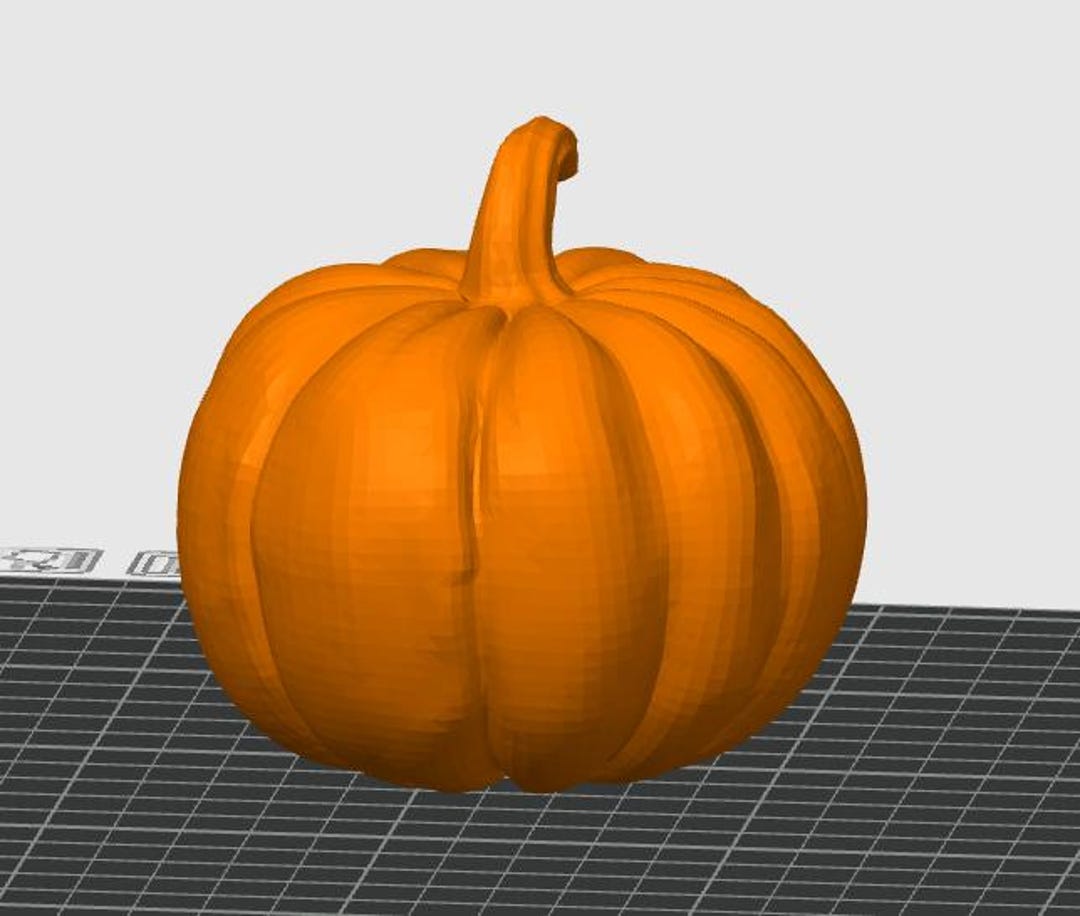 Basic Fall Pumpkin 3D Prints/3d Models STL File , Halloween Pumplin - Etsy