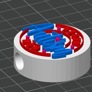 Autism Mom Straw Topper STL File, 3D Print Straw Topper Digital ...