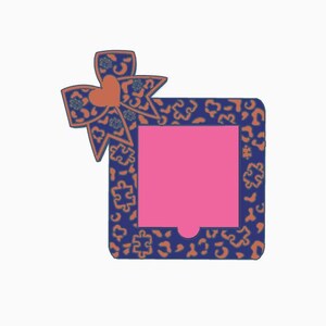 Autism Leopard Sticky Notes Holder, 3D Printing, 3MF, Desk Decor - Etsy