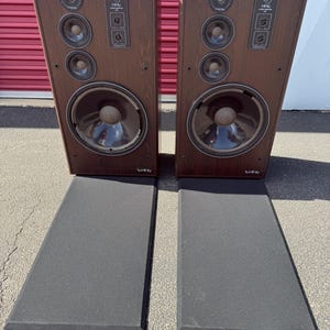 Infinity Speakers Vintage - Etsy
