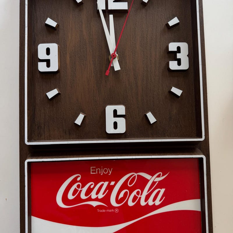 70s Coca Cola Signs - Etsy UK