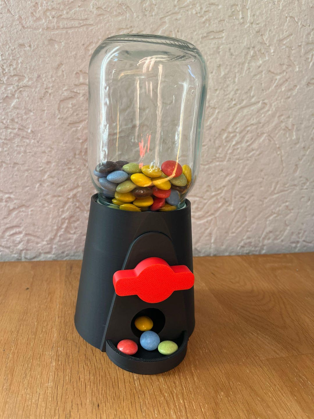 Candy Dispenser With Glass Container | Vintage Style Candy Dispenser ...
