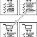 Grocery Shop Pretend Play Game – Printable Grocery Shopping Activity ...
