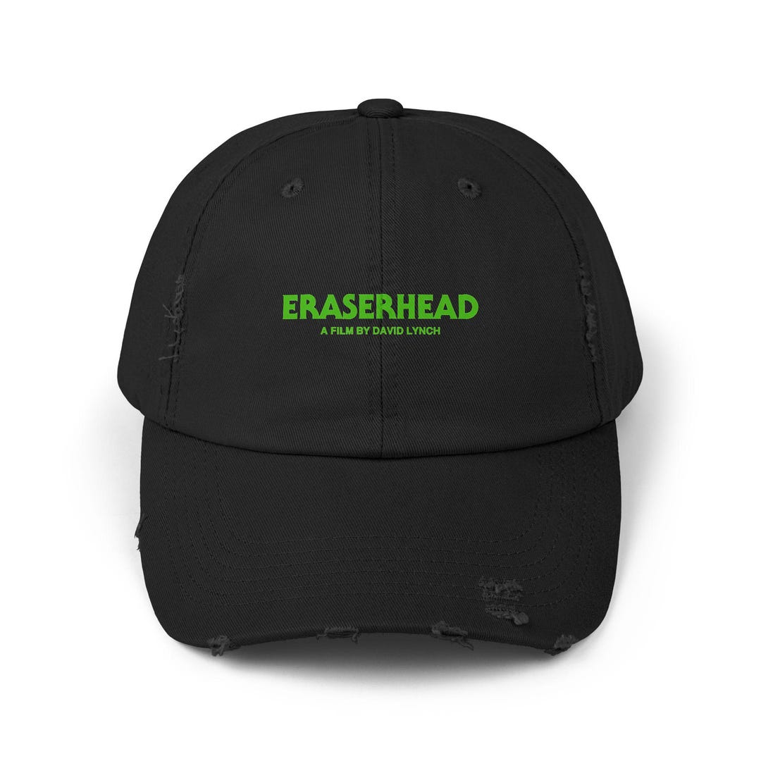 Eraserhead David Lynch Unisex Distressed Cap | Movies and Film Hats ...