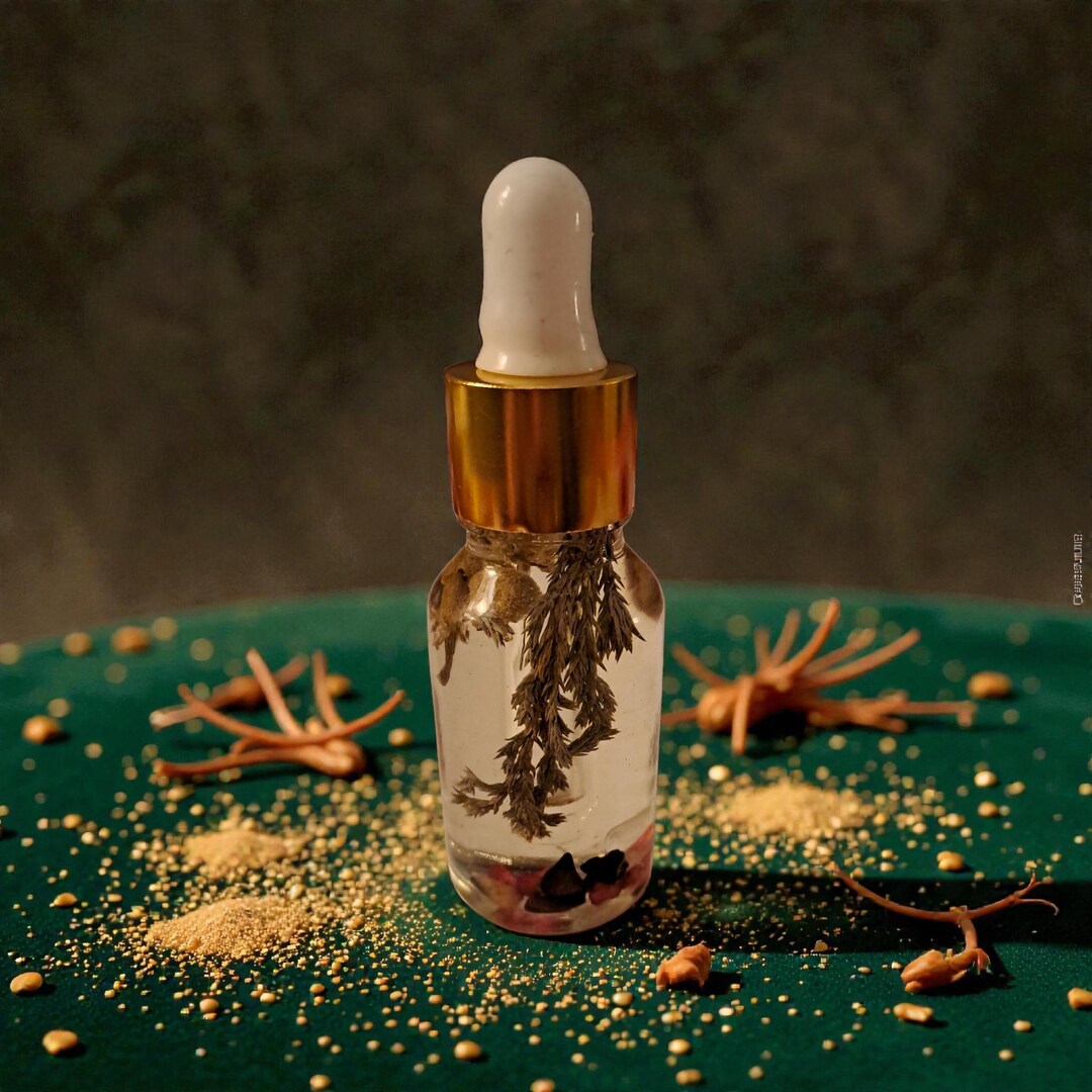 Magical Grounding Oil * Grounding * Ritual Oil for Grounding, Focus ...