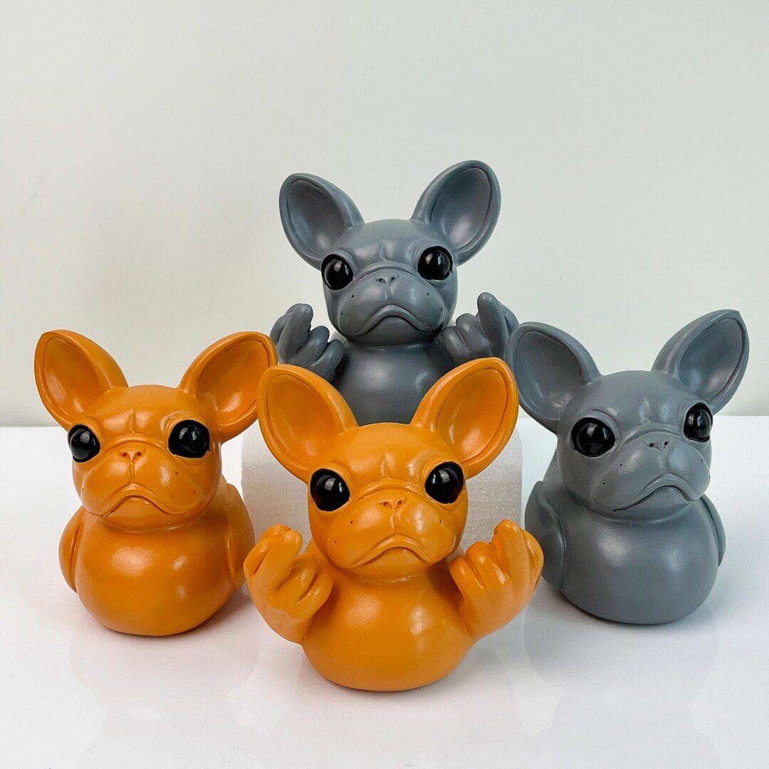 French Bulldog Duck,frenchie Duck,ducking,animal Duck,fun Duck,themed ...