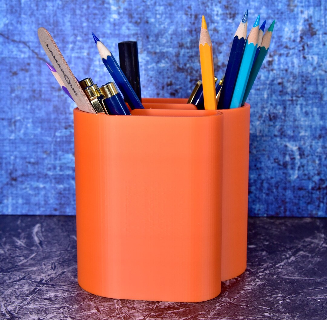 Wiggle Desk Tidy, Curvy Desk Organizer, Modern Tool Organizer - Etsy
