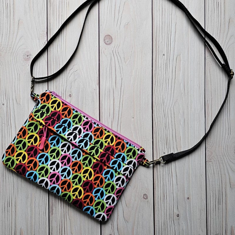 Purse Strap Peace Sign - Etsy