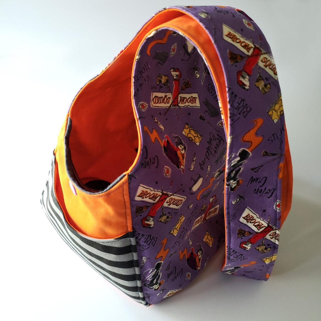 Hocus Pocus Sling Bag | Halloween Witch Sanderson Sisters | Daily Carry ...