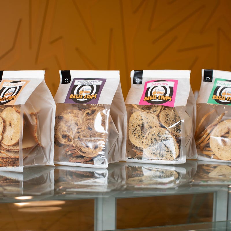Bagel Snack - Etsy