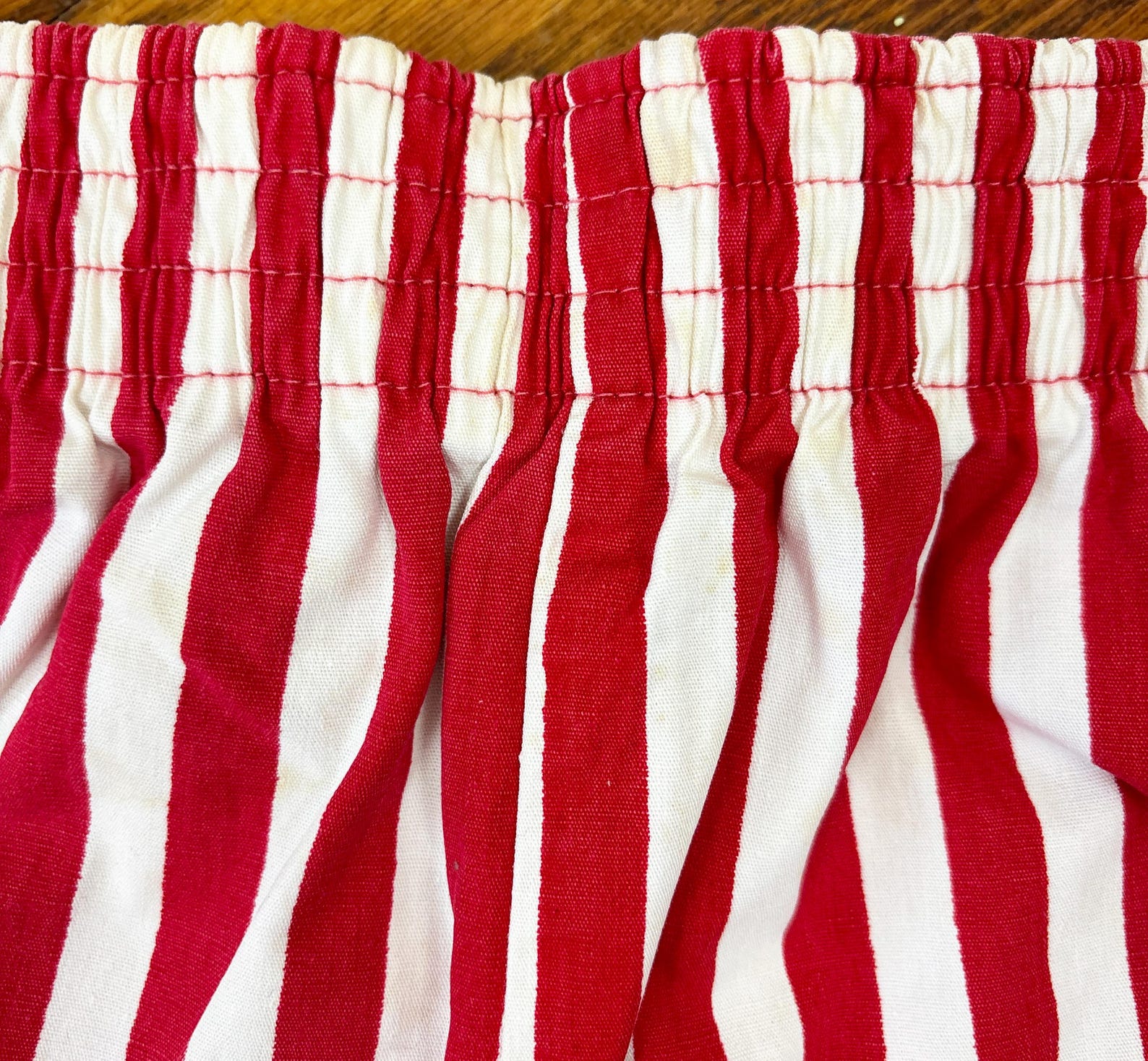 Vintage 50s 60s Men’s Brentwood Swim ’n’ Play Togs Red and White ...