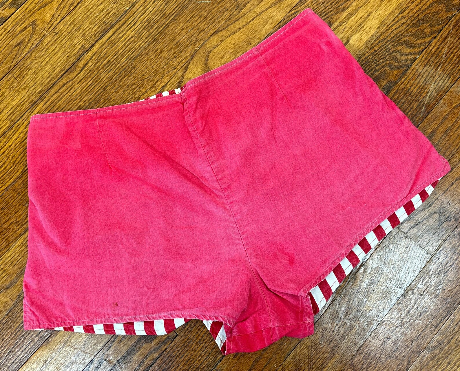 Vintage 50s 60s Men’s Brentwood Swim ’n’ Play Togs Red and White ...