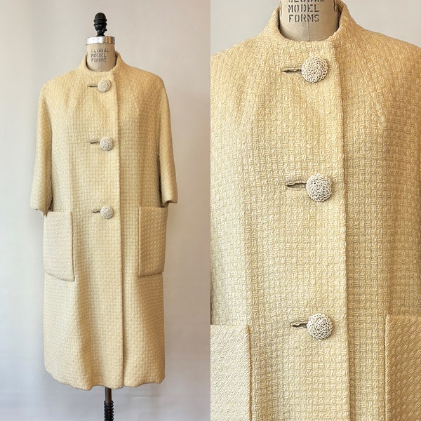 60s Spring Coat - Etsy