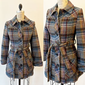 159-women's Loop-yarns Wool Trapeze Coat,a-line Bracelet 159-women's Loop-yarns Wool Trapeze Coat,a-line Bracelet