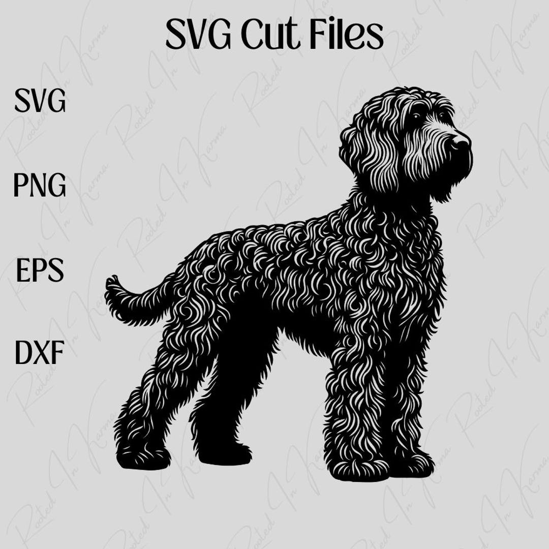 Labradoodle | SVG Cut Files for Cricut, Silhouette & More - Etsy
