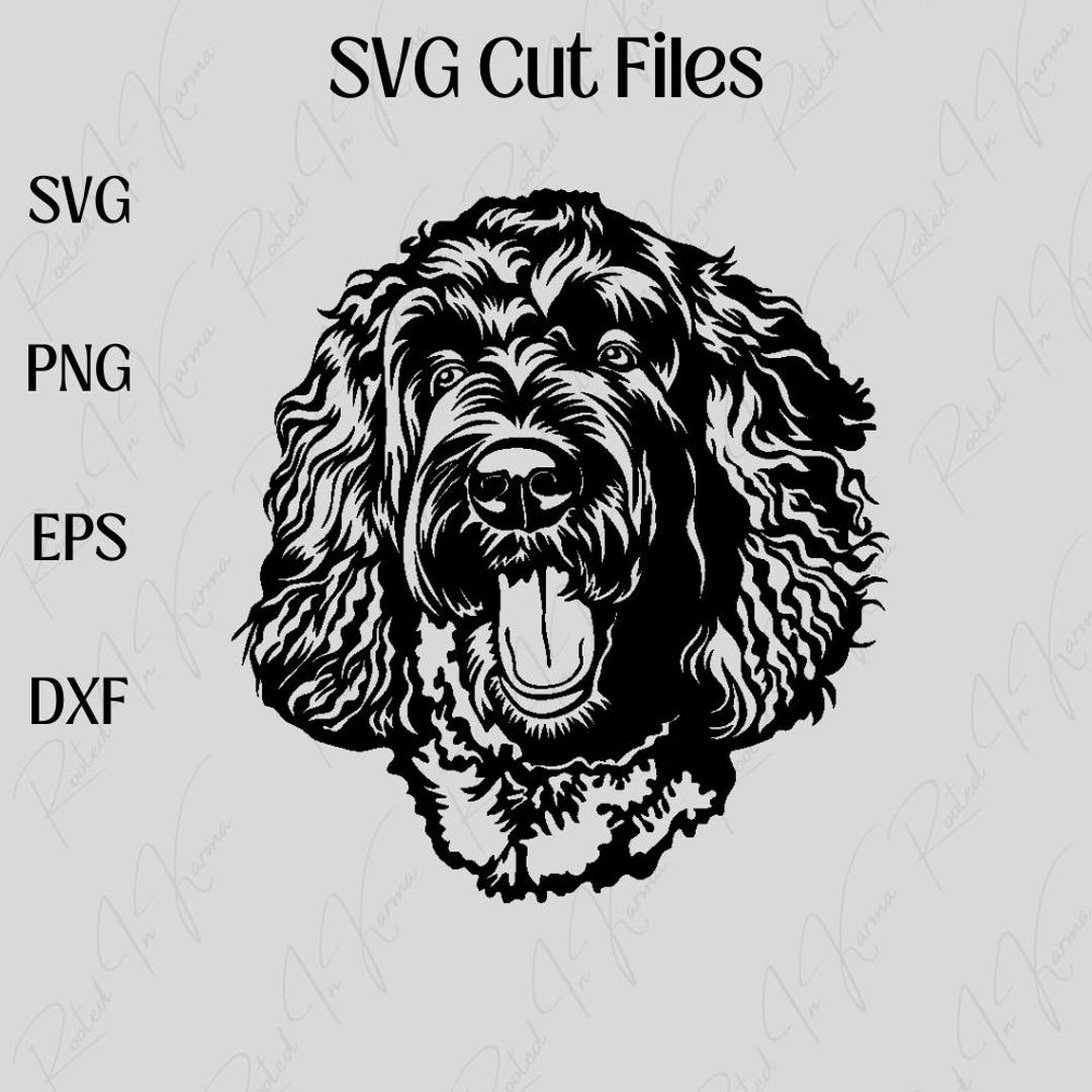 Labradoodle | SVG Cut Files for Cricut, Silhouette & More - Etsy