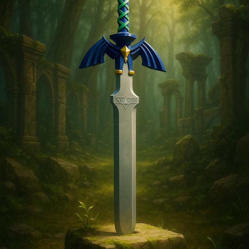 Master Sword - Etsy