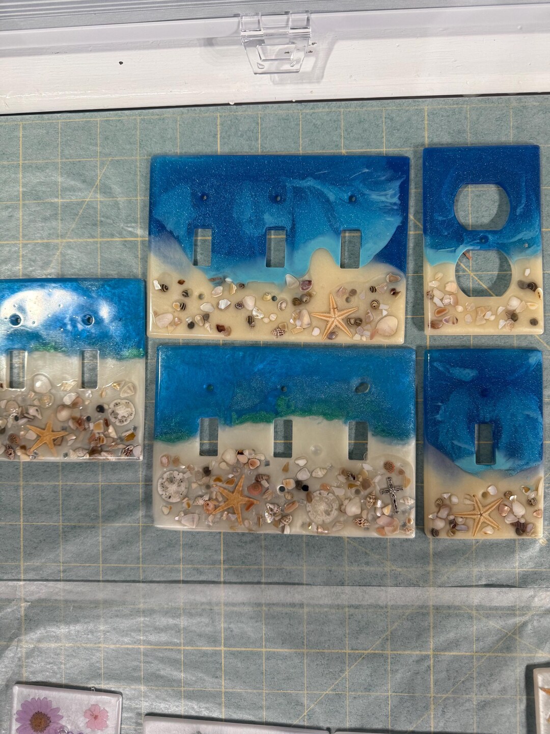 Switch Plate Covers With Beach and Ocean Theme Wall Decor - Etsy
