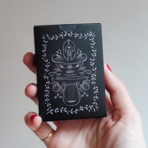 Mythos: Greek Mythology Card Deck - Etsy