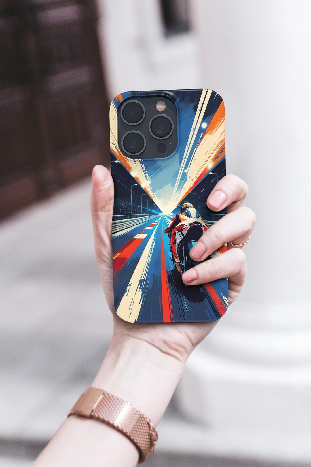 Motorcycle Phone Case - Racing Design for Protection and Style ...