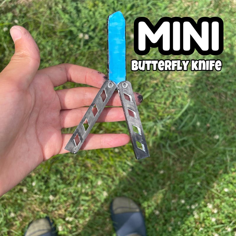 Toy Butterfly Knife - Etsy